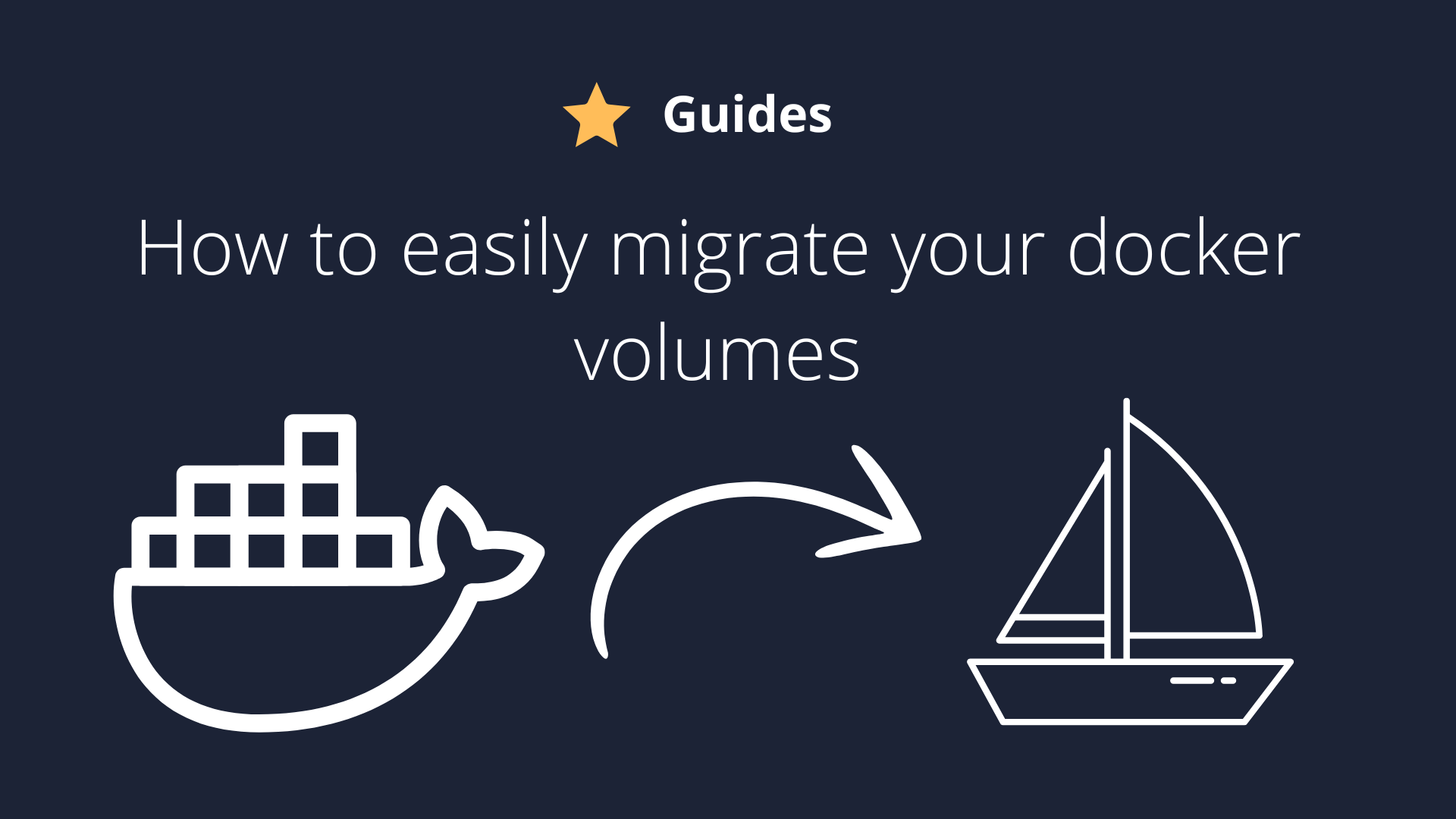 How To Easily Export And Import Docker Volumes