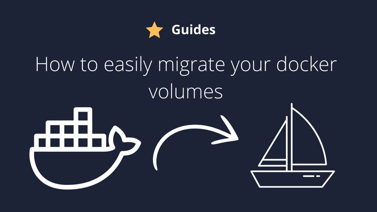 How to easily export and import docker volumes How to easily export and import docker volumes